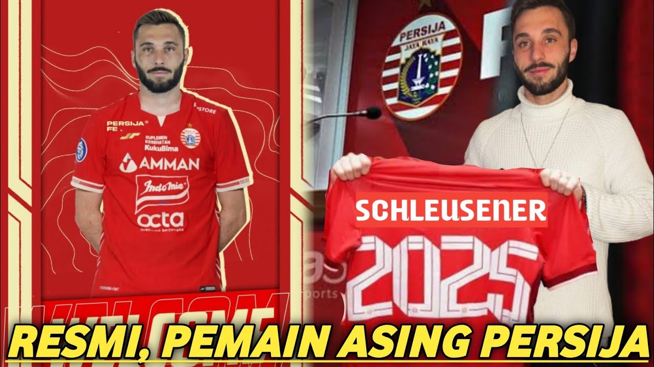 SKILL PEMAIN BARU PERSIJA 🔴 "Welcome" Fabian Schleusener Gabung Persija ...