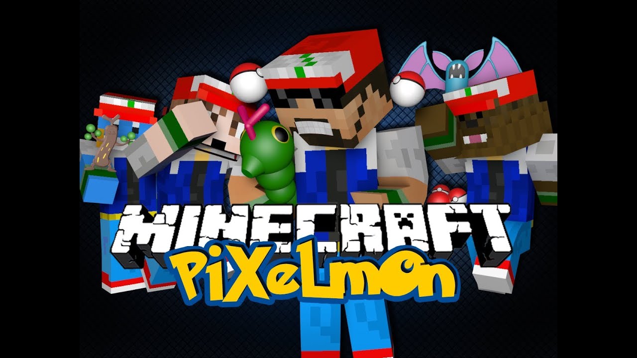 WELCOME TO MINECRAFT PIXELMON! (Pokémon in Minecraft) - YouTube