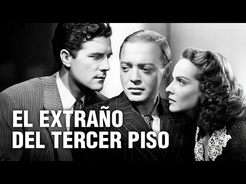 El Extraño del Tercer Piso | El Origen del Cine Negro | Película Completa en Español