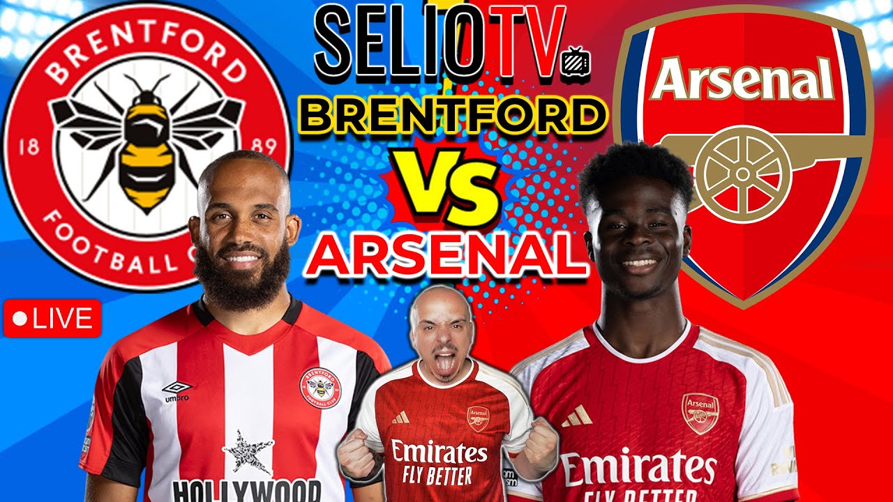 Live 🔴 Brentford 0 1 Arsenal Live Stream Watchalong Fan Reaction