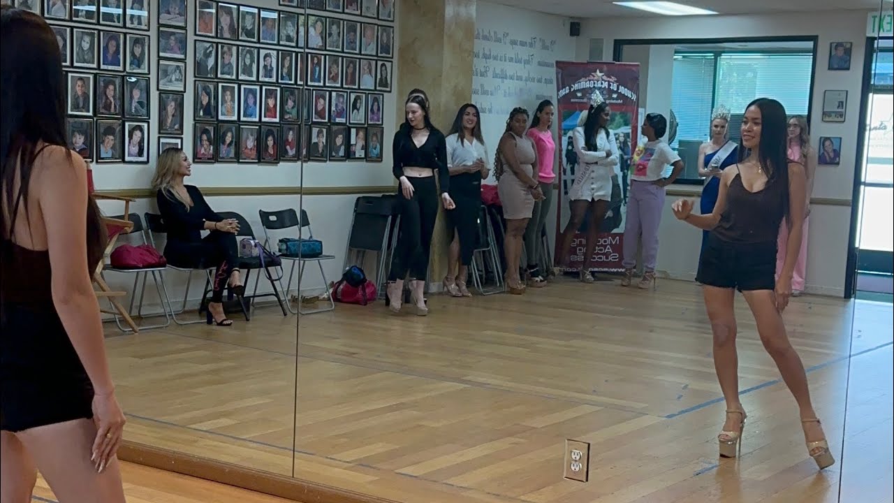 [Kristine] Rehearsal w/ Ms Tara Rice, pageant director of West Coast ...