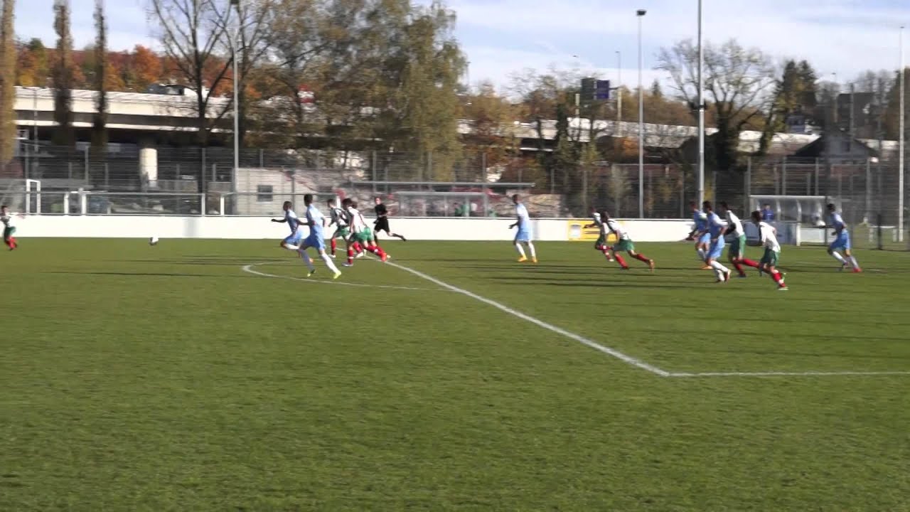FC Red Star Zürich U15 - Zug 94-Team Zugerland U15 Sonntag 02.11.2014 ...