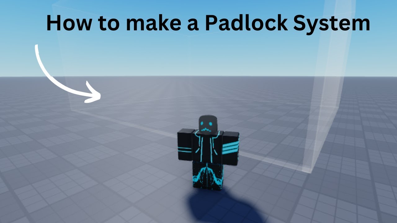 How to make a padlock System in Roblox Studio - YouTube