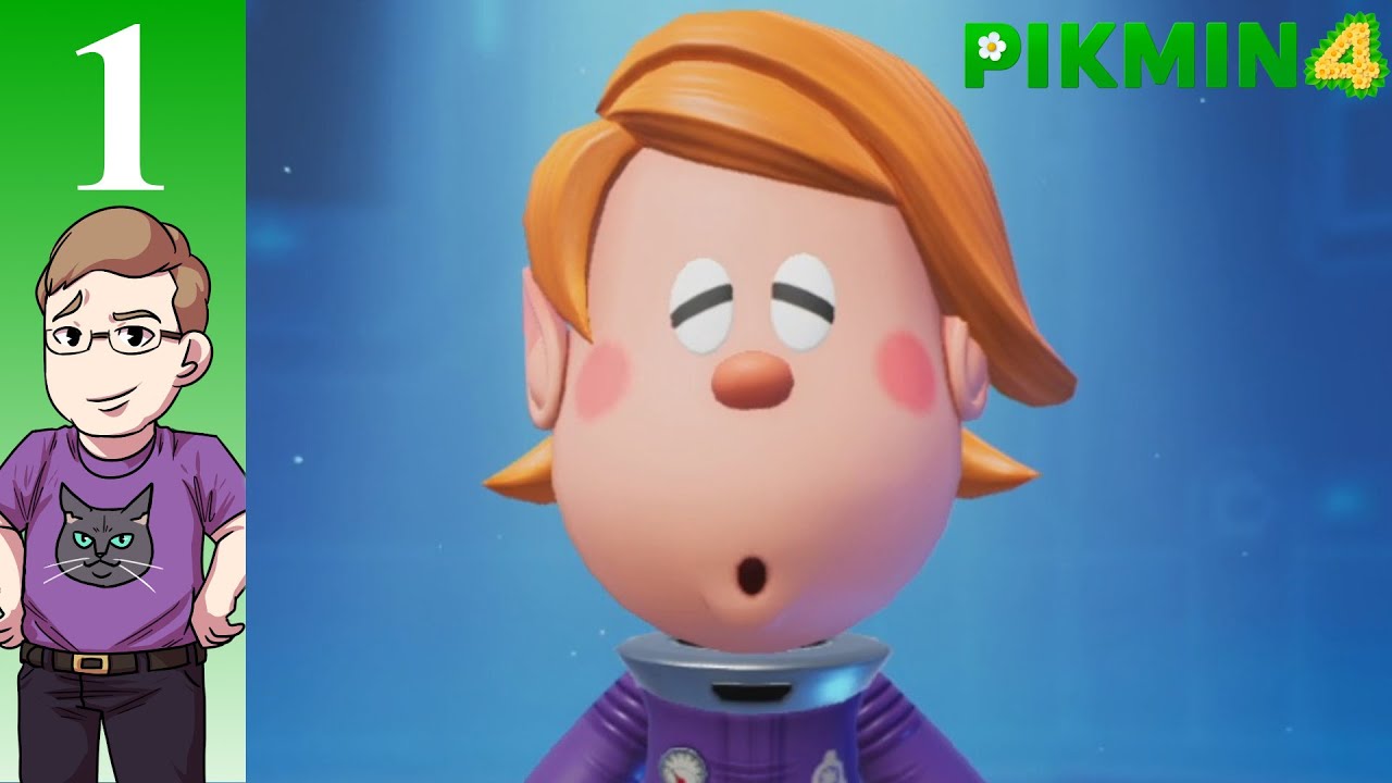 Pikmin 4 Part 1 - Olimar, Oatchi, and the Rescue Corps - YouTube