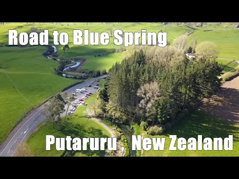 Road to Blue Spring - Putaruru, New Zealand - DJI MAVIC Pro - YouTube