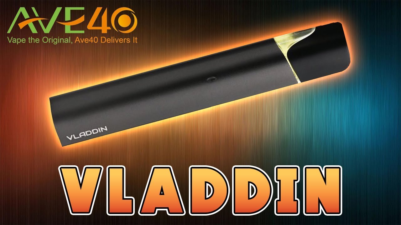 Vladdin Pod System - CLASSY & STYLISH! - YouTube