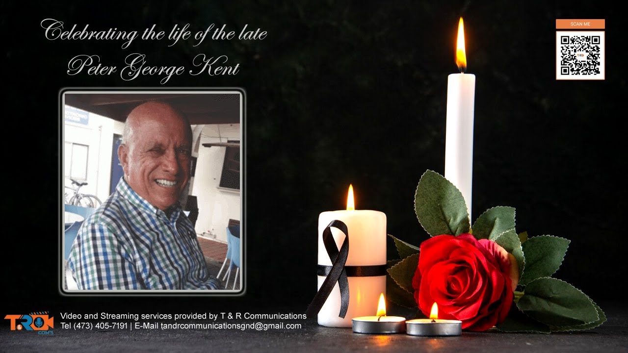 Celebrating the life of Peter George Kent - YouTube