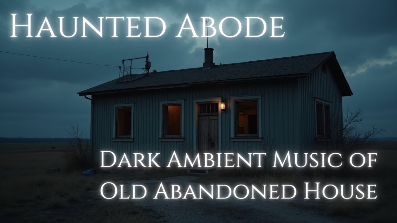 Haunted Abode: Dark Ambient Soundscape of an Old Abandoned House - YouTube