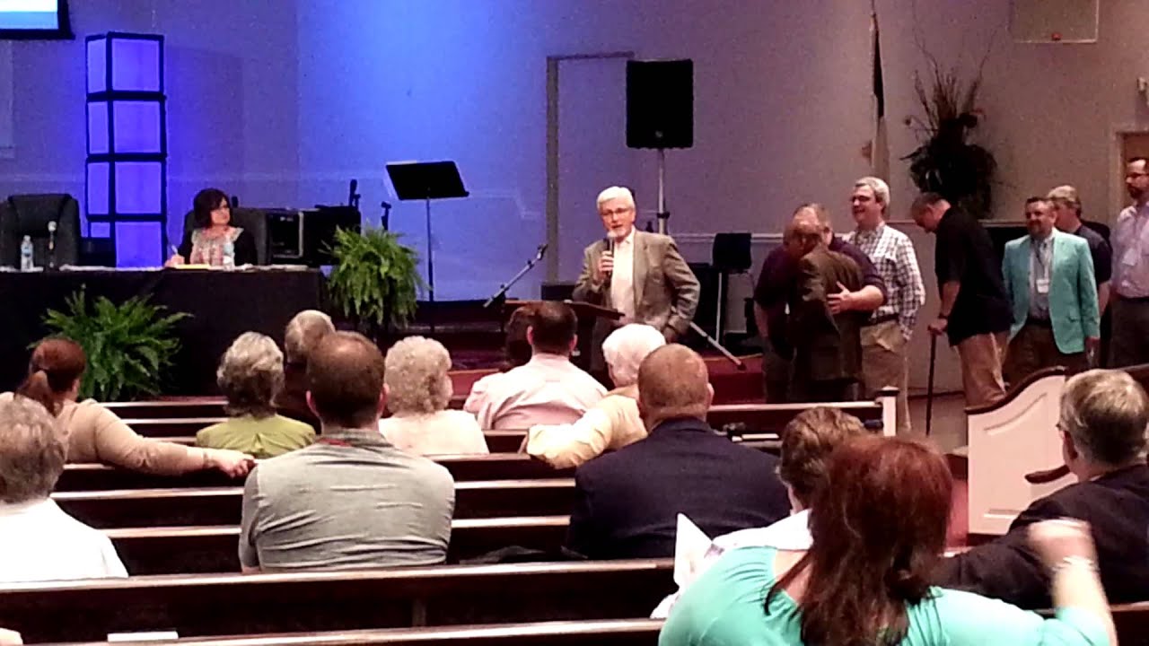 Scott Lowry 2015 Pastor's Report - YouTube