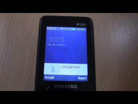 Samsung SM B350E Over the Horizon Incoming call