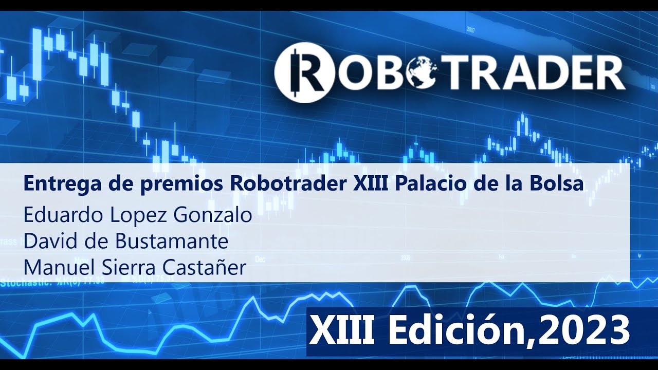 Entrega de premios de Robotrader XIII - YouTube