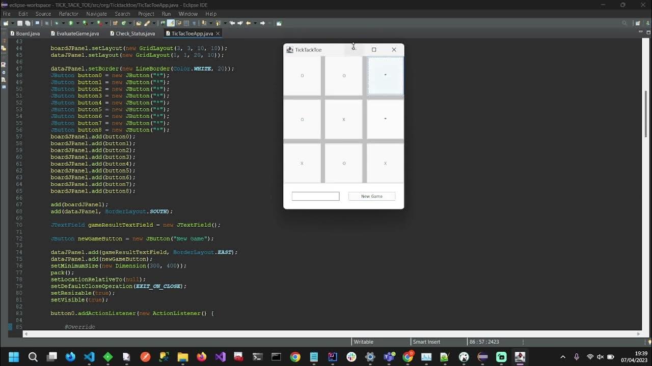 How to build a simple game in Java. - YouTube