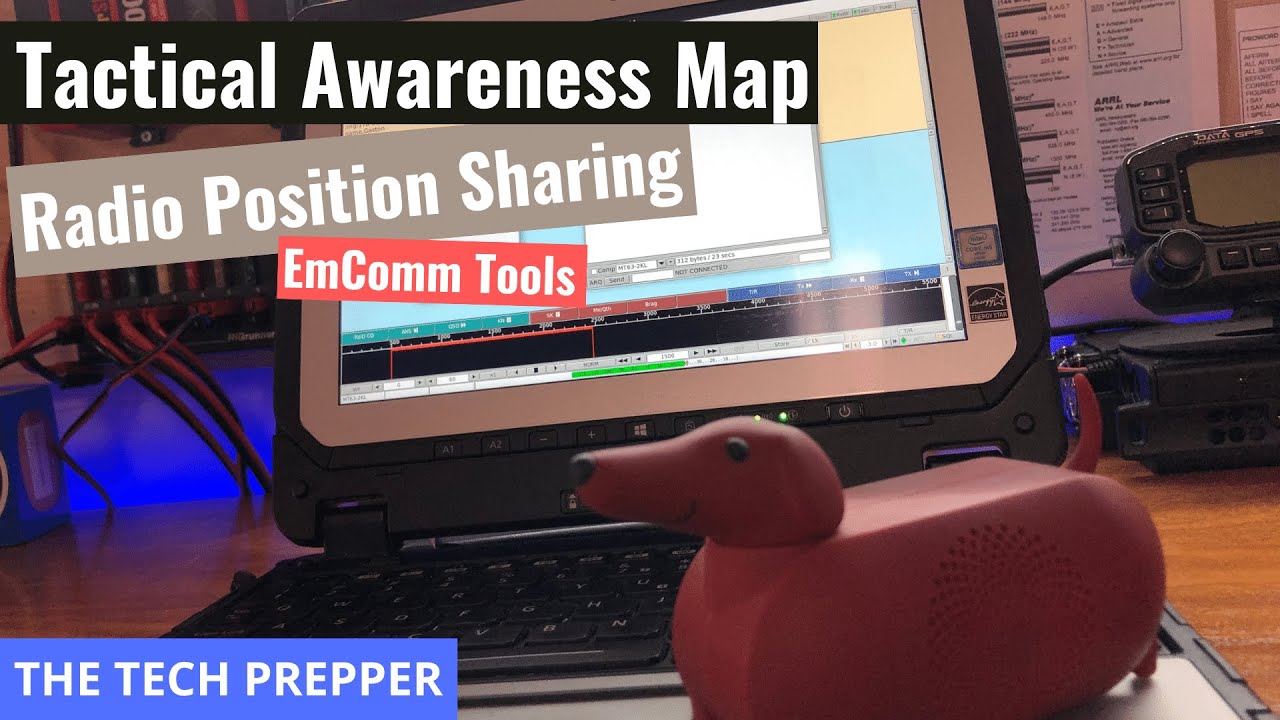 EmComm Tools - Tactical Awareness Map & Position Sharing - YouTube