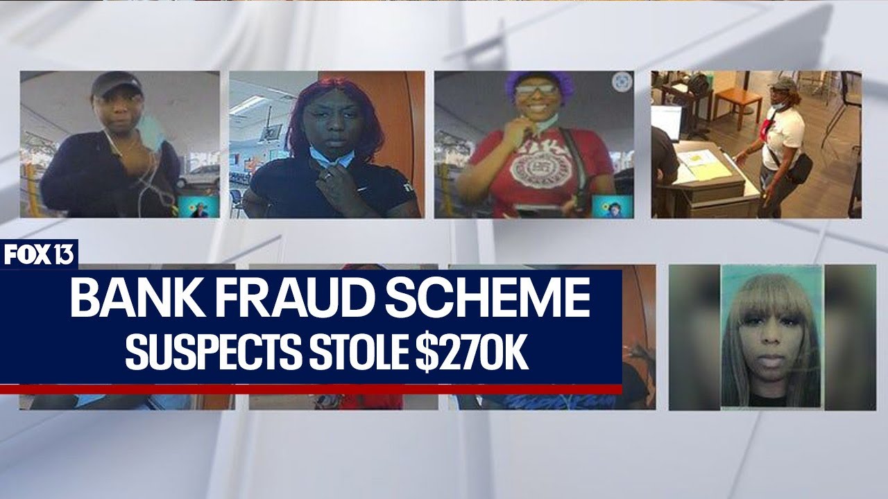 Suspects steal $270K from Florida banks in sophisticated heist - YouTube