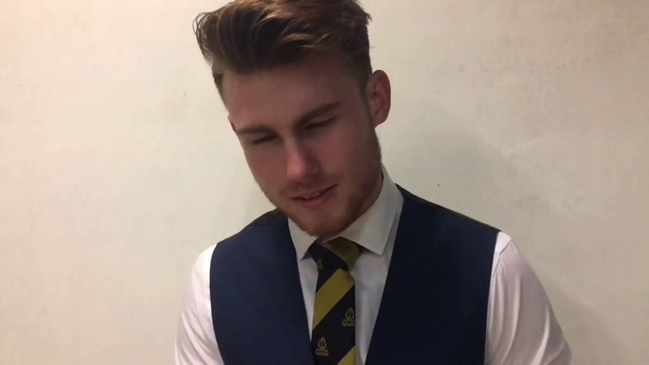 Oliver Godfrey Audition - Victor Stepien - YouTube