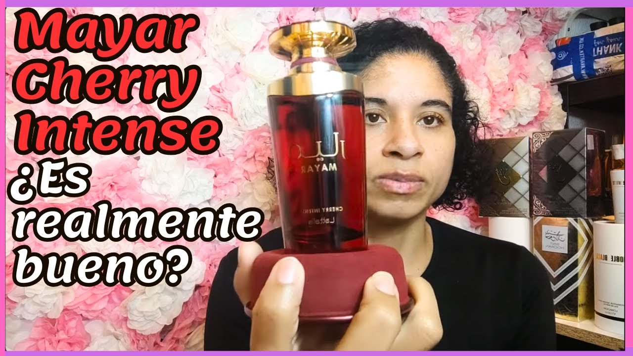 Mayar Cherry Intense es el mejor perfume de Lattafa? Mi Opinión - YouTube