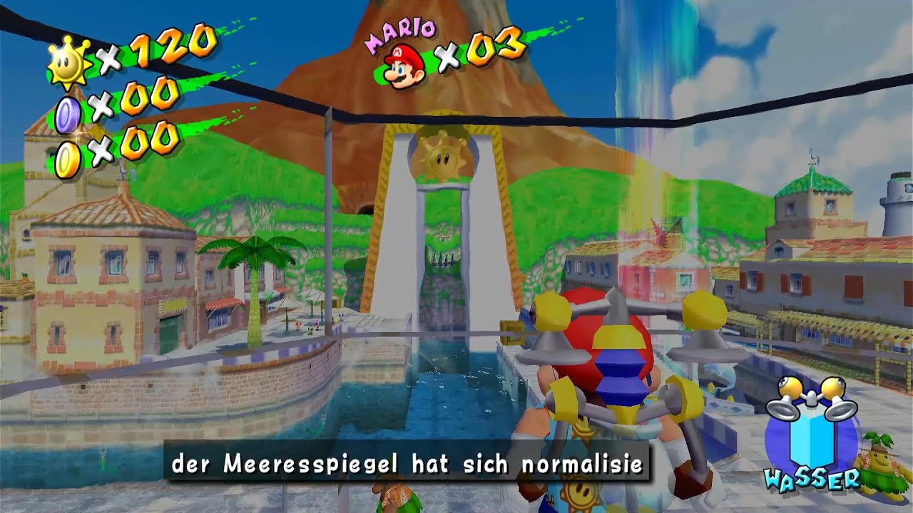Super Mario Sunshine is broken. - YouTube