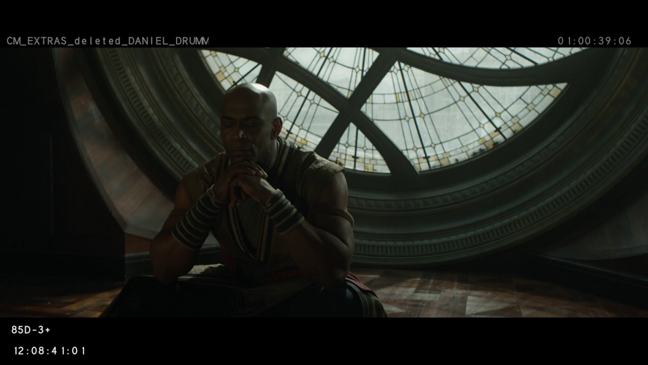 DOCTOR STRANGE " Strange Meets Daniel Drumm" Deleted Scene 2017 Marvel ...