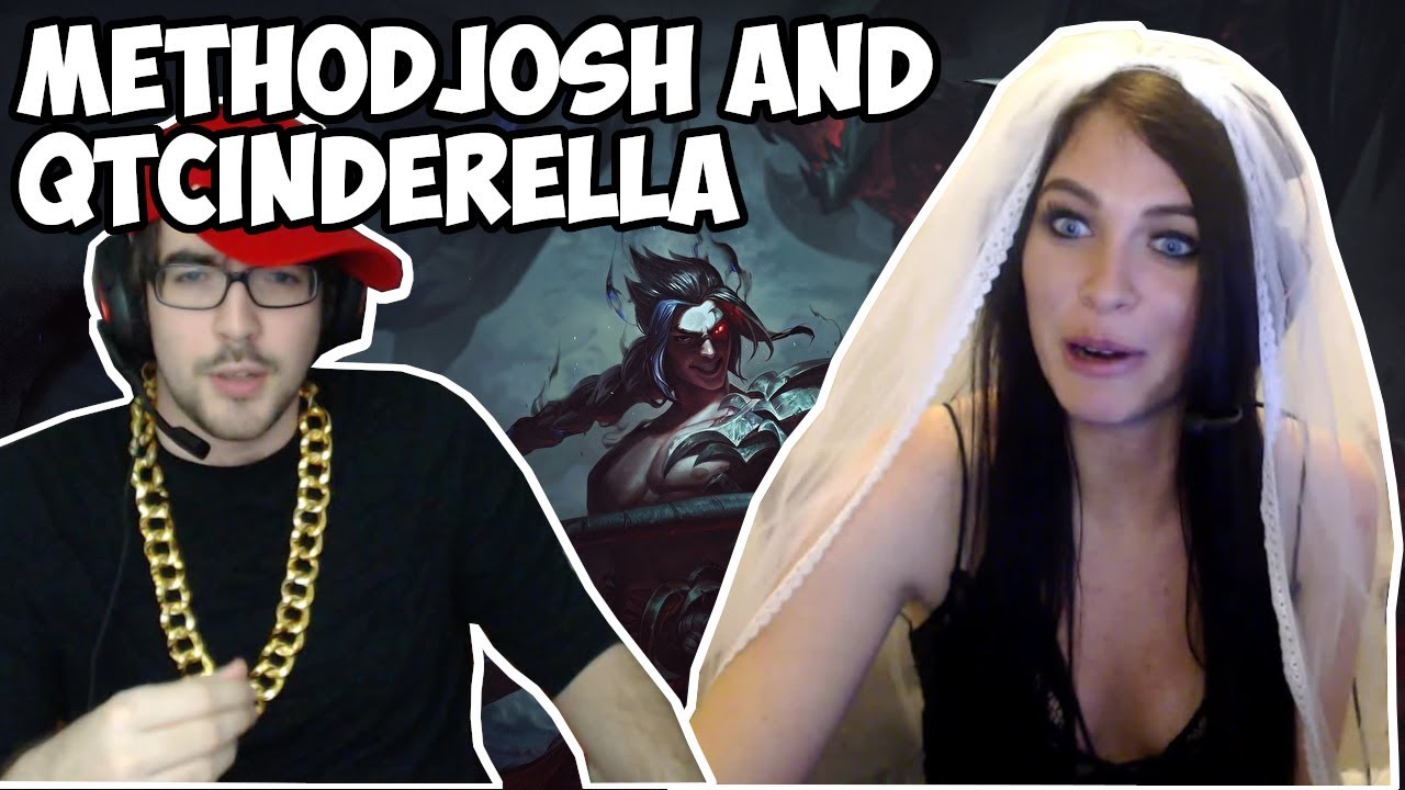 Methodjosh plays league of legends with QTcinderella - YouTube