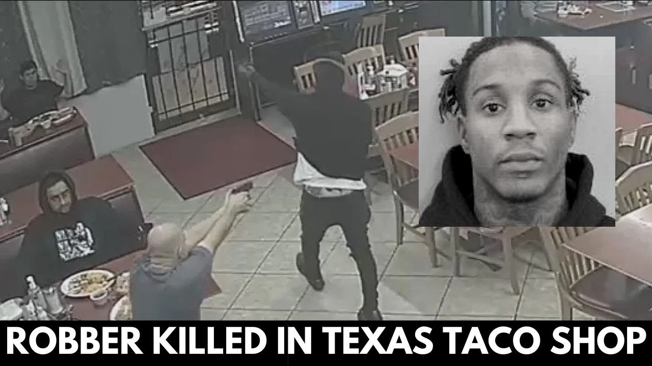 Houston Robber Killed In Taco Shop (The Eric Eugene Washington Tragedy ...