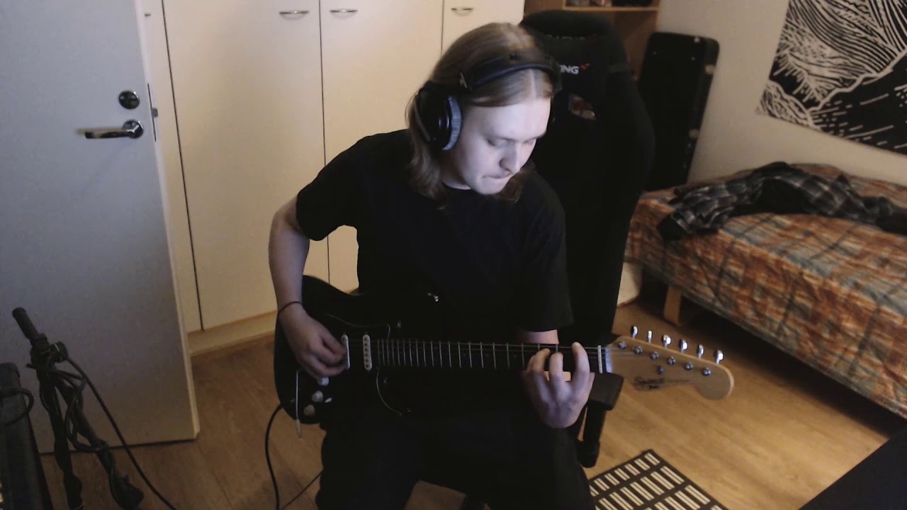 Rush - Cold Fire (Guitar Cover) - YouTube