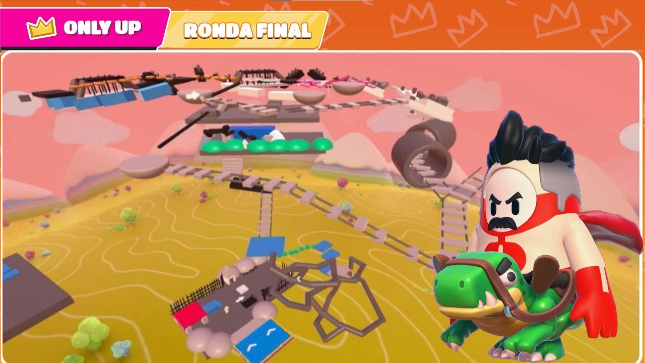 Only Up! | Mapa de Fall Guys Creativo + Código 6708 8621 4016 - YouTube