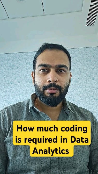 Is coding required to become data analyst #dataanalytics #itjob #freshers - YouTube