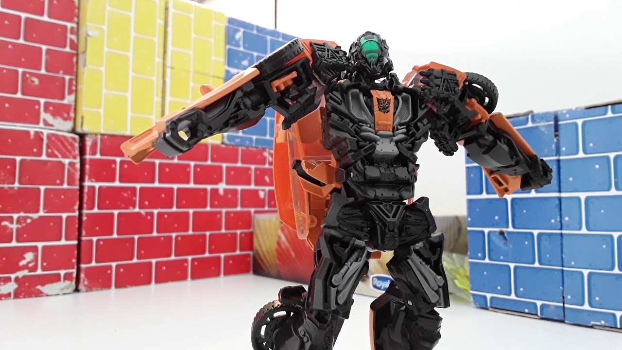 Transformers studios series SHADOW RAIDER transformation - YouTube