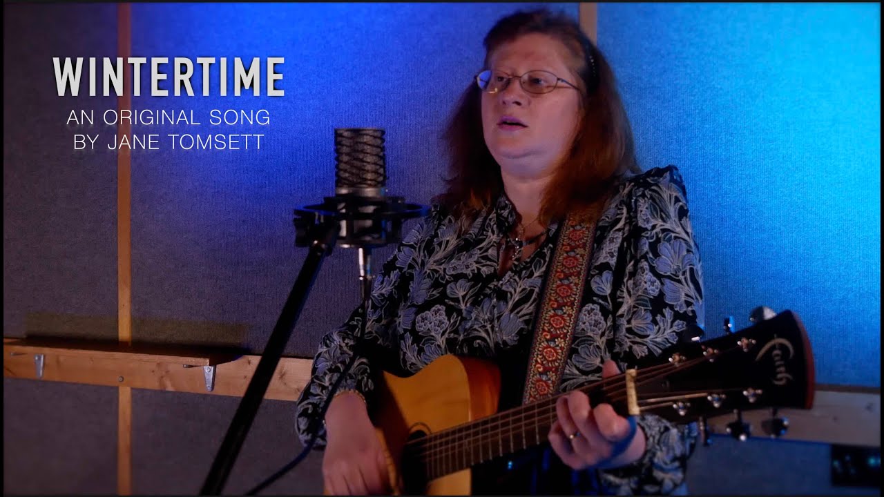 Wintertime - an original song by Jane Tomsett - YouTube