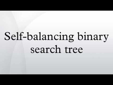 Self-balancing binary search tree - YouTube