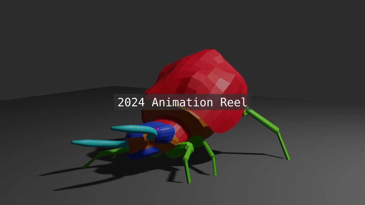 3D Animation Reel - 2024 - YouTube