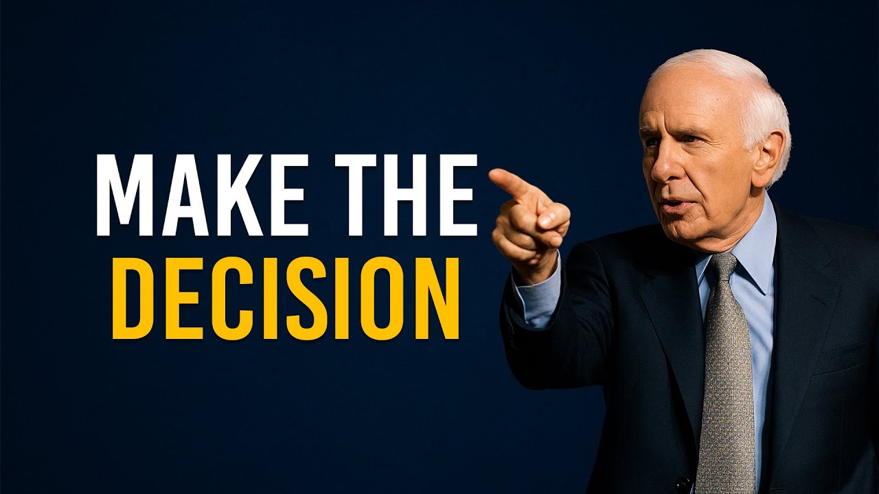 The Day You Decide To Change EVERYTHING | Jim Rohn Vault - YouTube