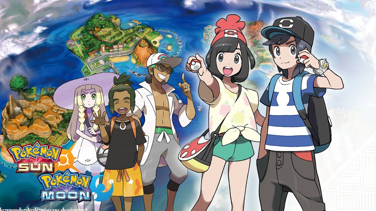 Pokemon Sun and Moon: Trial #4 Mallow Cooking. - YouTube