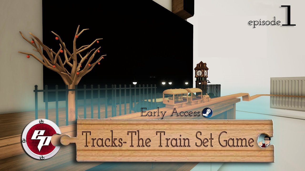 TRACKS -THE TRAIN GAME-EARLY ACCESS - YouTube