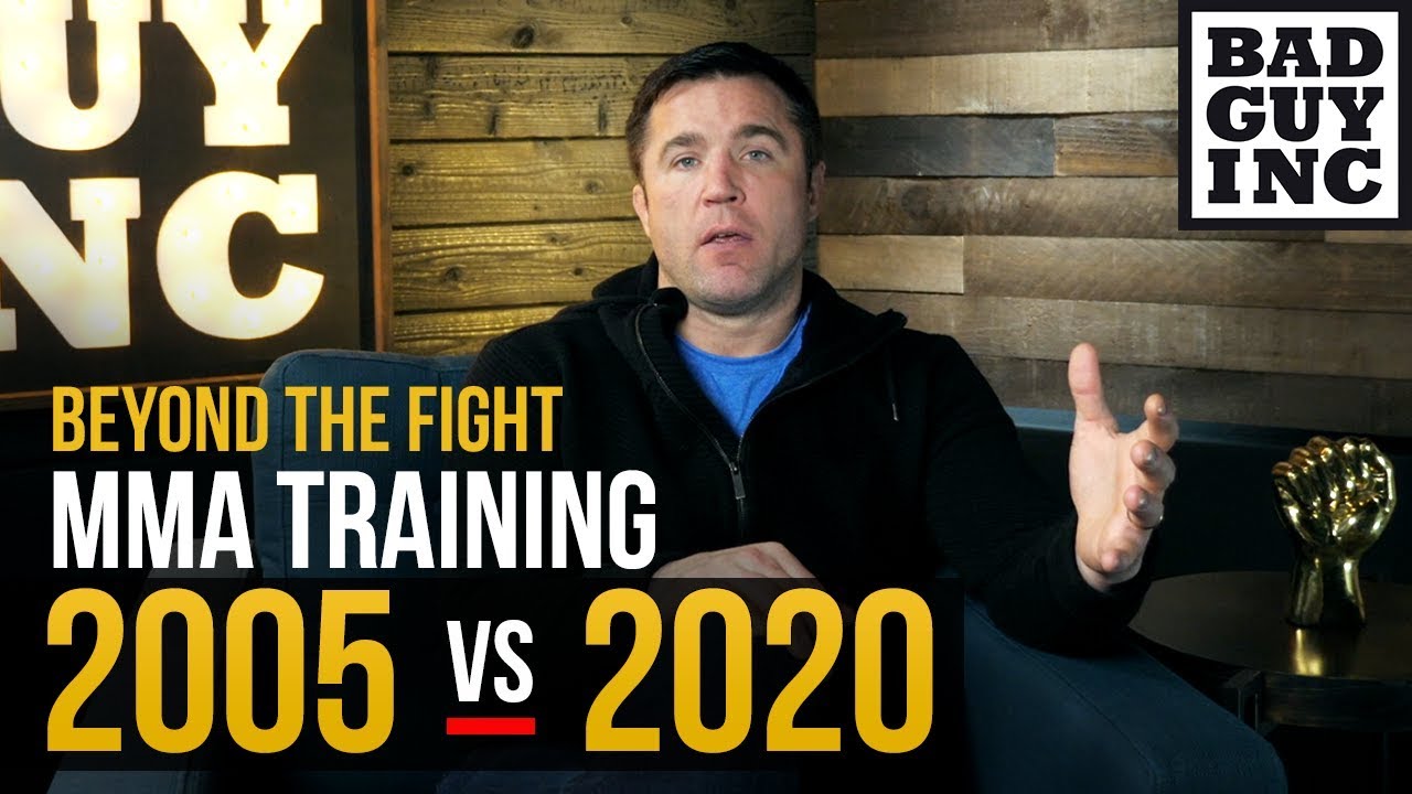 MMA TRAINING: 2005 vs 2020 - YouTube