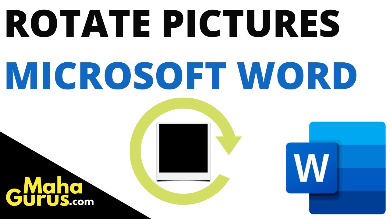 How To Rotate Picture In Microsoft Word Rotate Image In MS Word YouTube how-to-rotate-picture-in-microsoft-word-rotate-image-in-ms-word-youtube