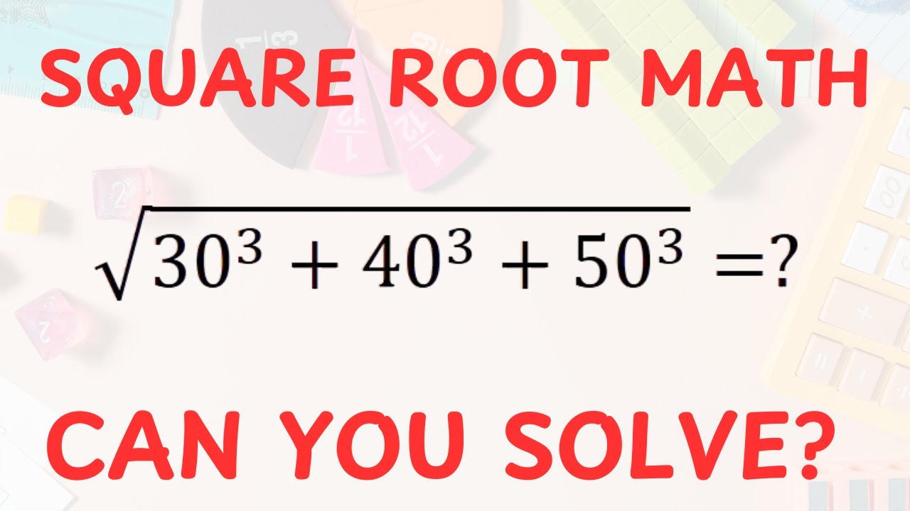 Nice Square Root Math Simplification | Olympiad | How to solve!!! - YouTube