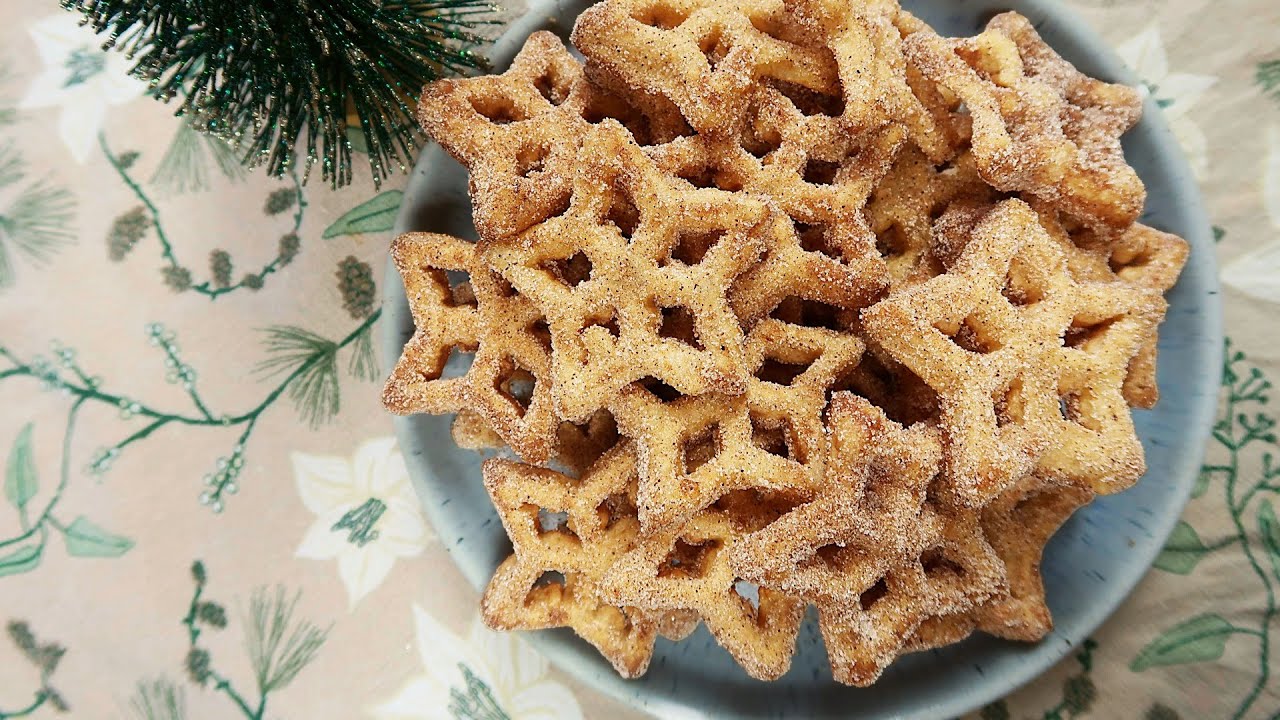 Rosettes Recipe | Struvor Recept | 24 Recipes in 24 Days | 16th ...