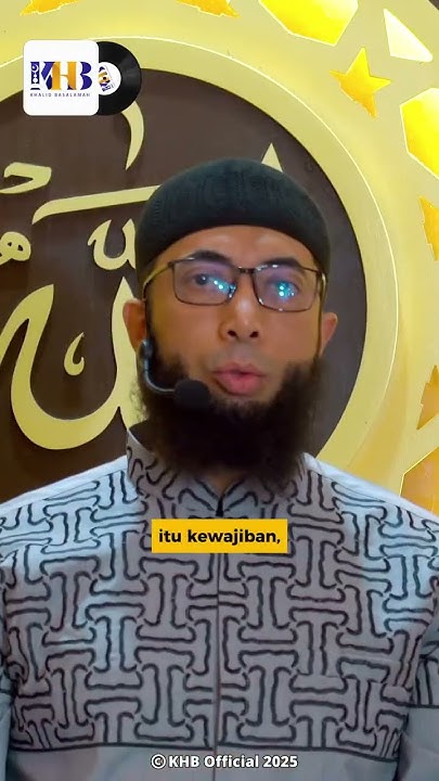 #khb #khalidbasalamah - YouTube