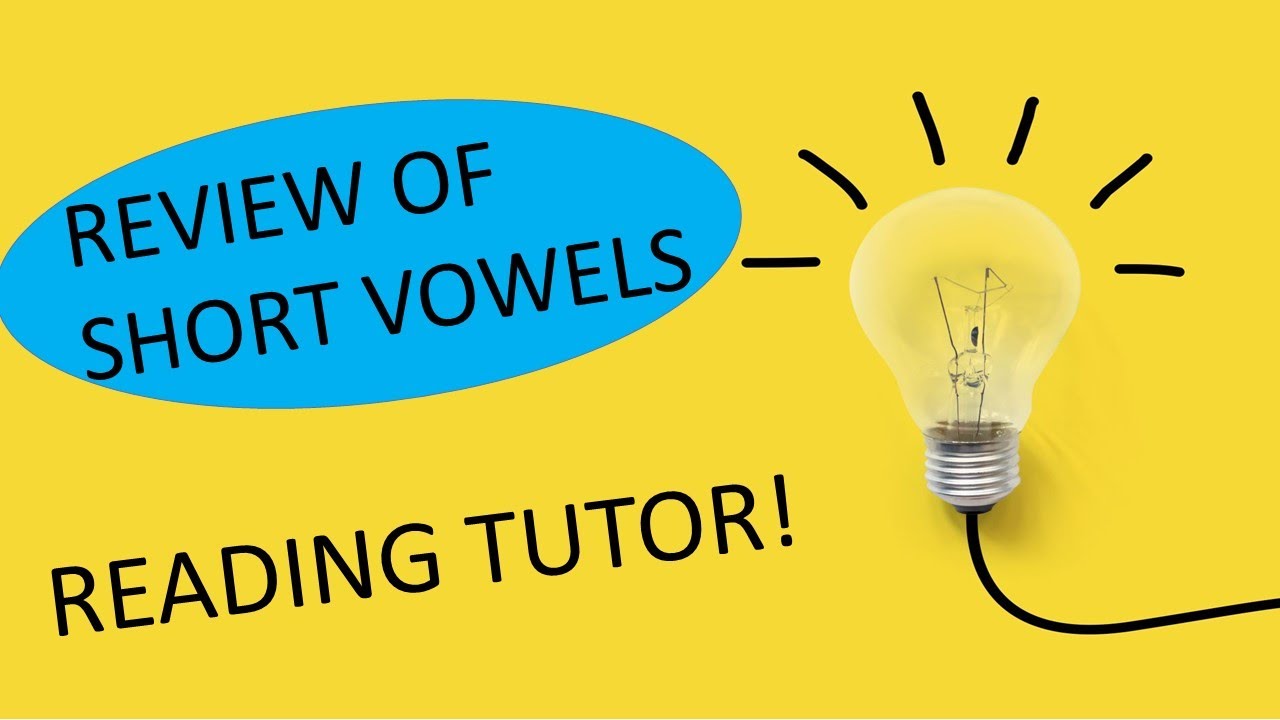 LEARN to READ - Phonics REVIEW of Short and Long vowels - YouTube