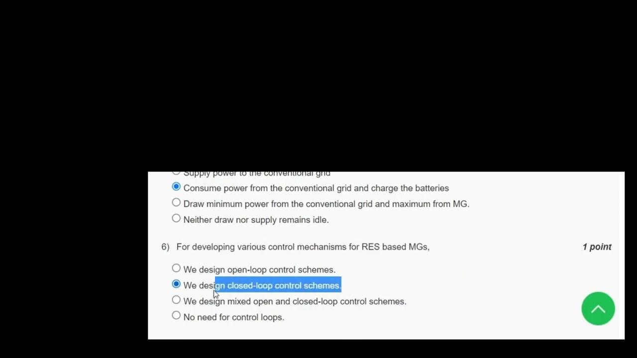Nptel Smart Grid Basics To Advanced Technologies Assignment 11 Youtube