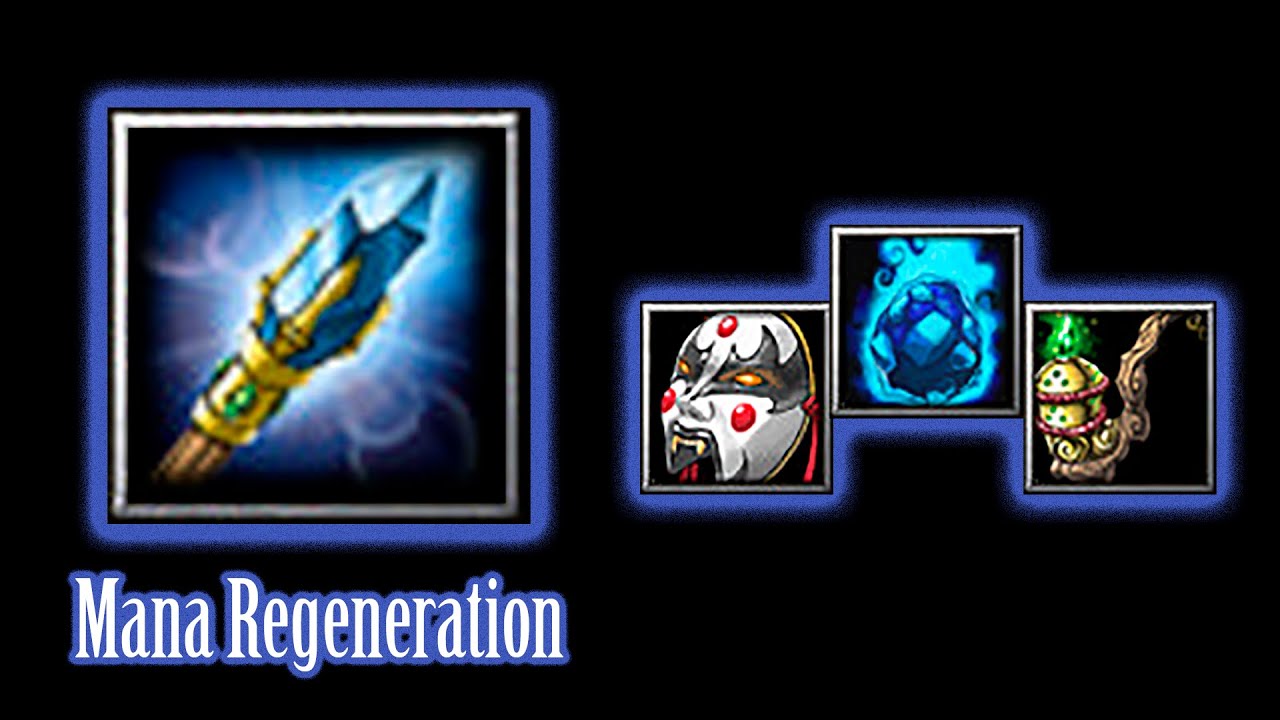 Everything about Hero Mana Regeneration - YouTube