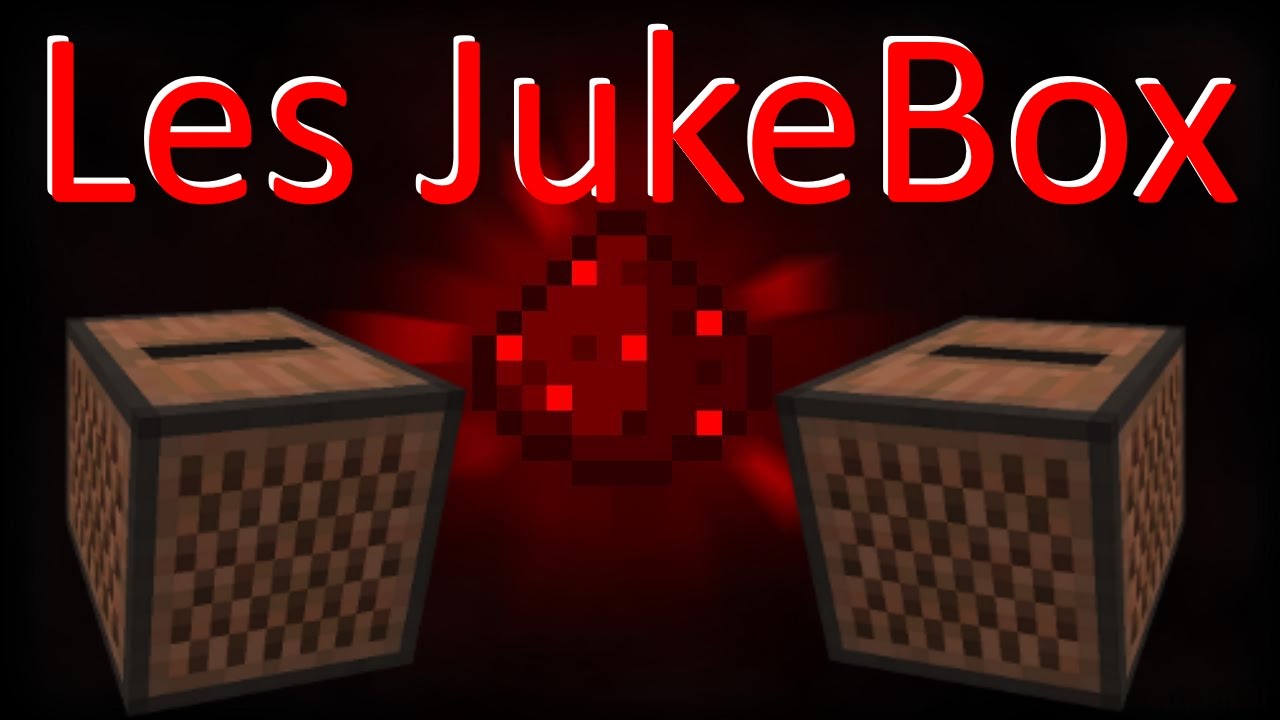 Tuto Redstone Parlons Des Juke-Box - YouTube