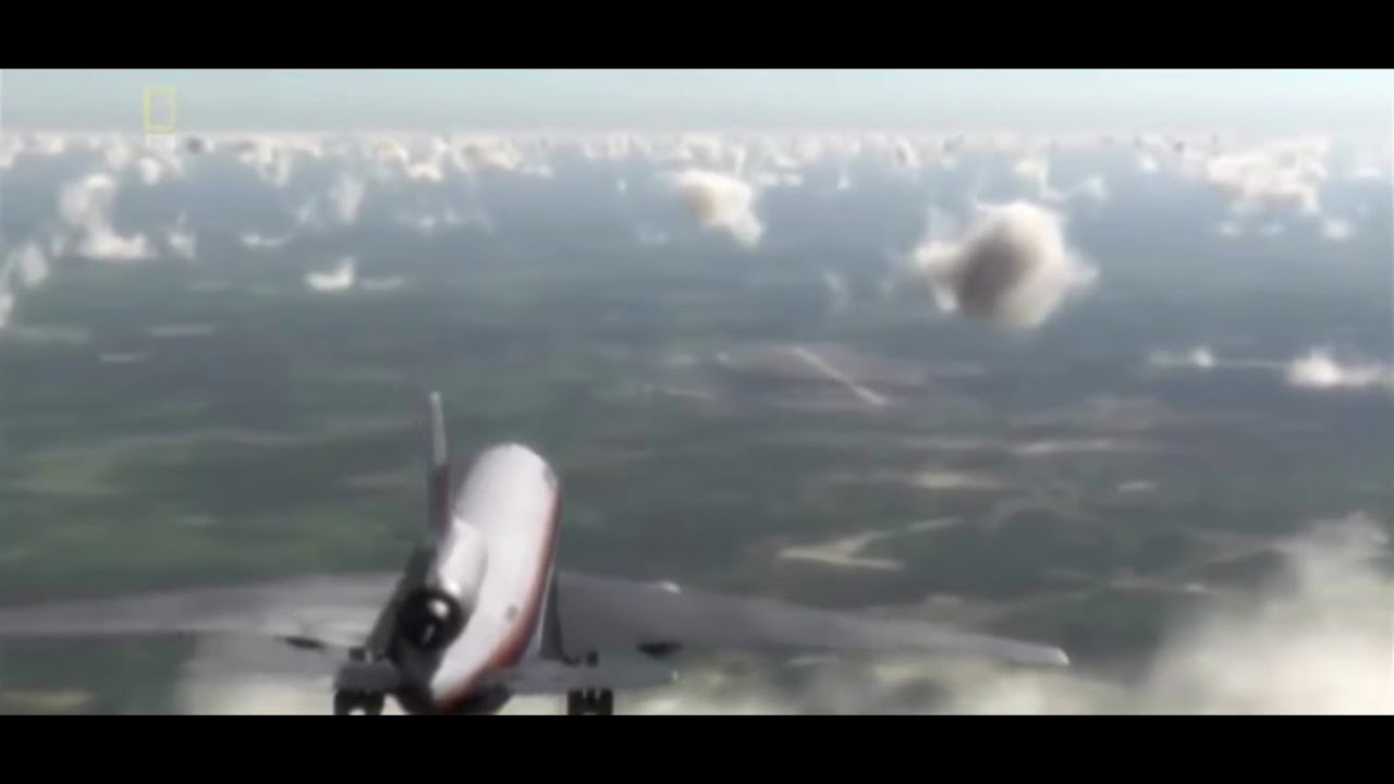 United Airlines Flight 232 Crash Animation - YouTube