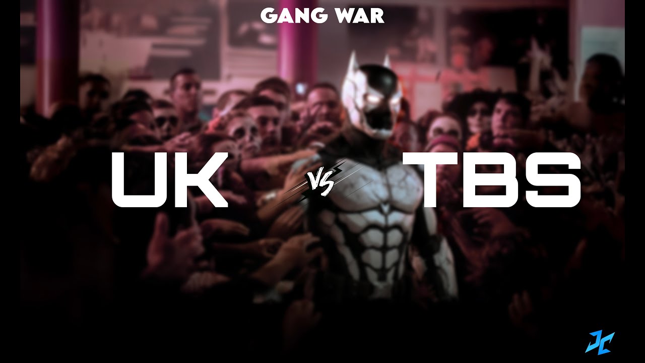 UK vs TBS Gang War #xlantis - YouTube