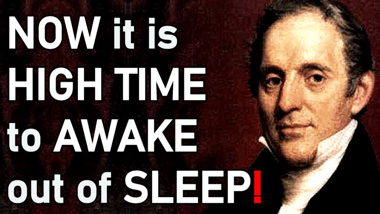 Christians Urged to Awake out of Sleep - Asahel Nettleton - YouTube
