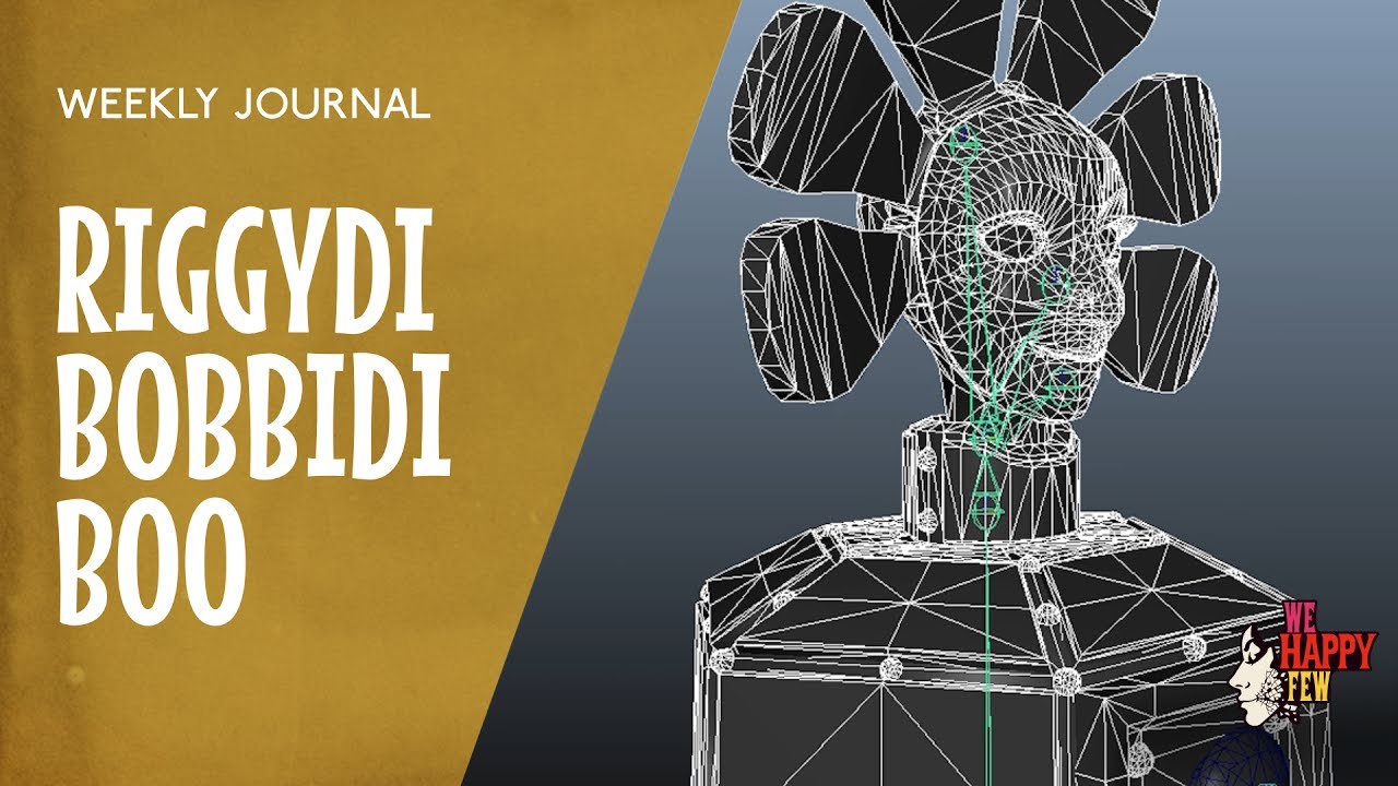 Animation - Rigging process - YouTube