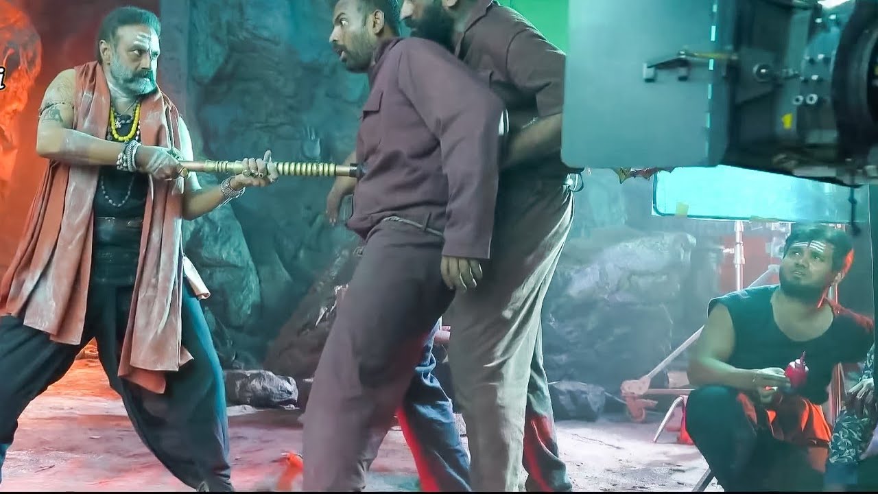 Akhanda Movie Behind The Scene || Making Of Akhanda Movie • NBK's ...