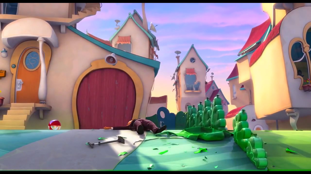 Thneedville but without frames that include opening credits - YouTube