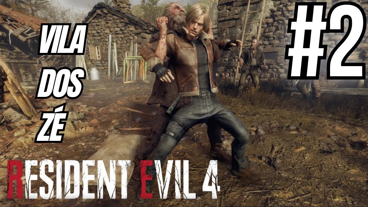 A VOLTA DA FAMOSA VILA NO RESIDENT EVIL 4 REMAKE - YouTube